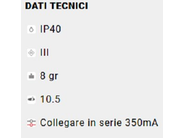 Illuminazione per vetrine NANO TINI i Collezione Nano Tini By DGA