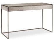 NARCISO Rectangular writing desk with drawers By Cantori