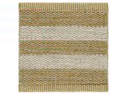 Rectangular striped wool rug NARROW STIPE ICON By Kasthall