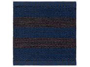 Rectangular striped wool rug NARROW STIPE ICON By Kasthall