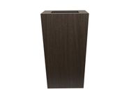 NATURA | High plant pot High square plant pot with automatic watering ...