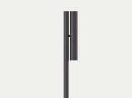 NEBULA L Luminaire head whit external frame in extruded aluminum By Neri