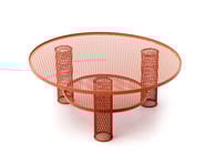 NET coffee table By Moroso design Benjamin Hubert
