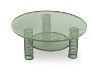 NET coffee table By Moroso design Benjamin Hubert