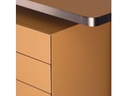 NETTUNO | Writing desk By Paolo Castelli design Paolo Castelli