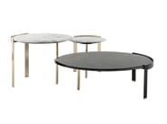 NEW BRIAN Table with metal legs By OPERA CONTEMPORARY | design Castello ...
