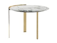 Table with metal legs NEW BRIAN By OPERA CONTEMPORARY design Castello ...