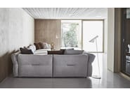 NEWBRIDGE | Divano componibile Collezione Newbridge By Flexform design Carlo Colombo