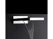 Stainless steel shower set with hand shower with overhead shower NINFE ...