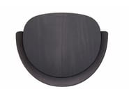 Taburete alto con reposapiés NIX 239M Colección Nix By Capdell diseño Patrick Norguet