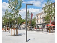 Metal street lamp NIXEA By GHM-ECLATEC design Stoa Architecture