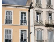 Metal street lamp NIXEA By GHM-ECLATEC design Stoa Architecture