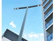 Metal street lamp NIXEA By GHM-ECLATEC design Stoa Architecture