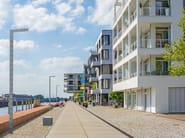 Metal street lamp NIXEA By GHM-ECLATEC design Stoa Architecture