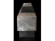 NOCTIS VANITY Metal dressing table By Henge | design Massimo Castagna