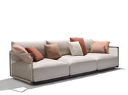 NODI SOFA | 3 seater garden sofa By TRIBÙ design Yabu Pushelberg
