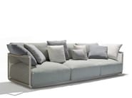NODI SOFA | 3 seater garden sofa By TRIBÙ design Yabu Pushelberg