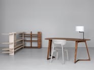 NONOTO COMFORT Wooden chair By ZEITRAUM | design Läufer + Keichel