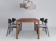 NONOTO COMFORT Wooden chair By ZEITRAUM | design Läufer + Keichel