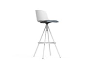 NOOM | Stool with integrated cushion Noom Collection By ACTIU design ...