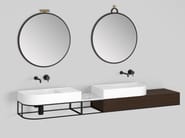 NOUVEAU | Double vanity unit Nouveau Collection By Ex.t design ...