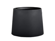 NOVO | Low plant pot Low polyethylene plant pot with automatic watering ...