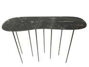 NUAGE KUMO Console en marbre By BELULL | design Emmanuel Gallina