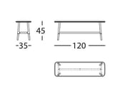 NUDO | Bench By Sancal design Juan Ibáñez Lax