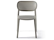NUTA Sedia impilabile in tecnopolimero By GABER | design Favaretto&Partners