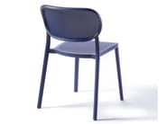 NUTA Sedia impilabile in tecnopolimero By GABER | design Favaretto&Partners