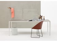 NUUR | Rectangular table By arper design Simon Pengelly