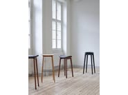 NY11 | Stool with integrated cushion By NORR11 design Knut Bendik ...