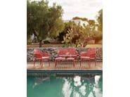 NET TABLE 100 Coffee table By Nardi | design Raffaello Galiotto