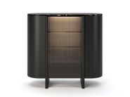 DUSK Wooden highboard with integrated lighting By Naturedesign | design ...
