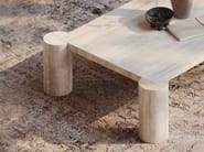 TEMPIO 茶几 By Natuzzi Italia | design Fabio Novembre