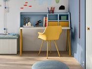 LEAF Chair with armrests By Nidi