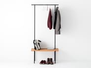 OAK COAT RACK #01 Hallway unit By Weld & co