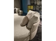 OASI Sectional fabric sofa with chaise longue By Cantori