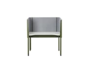 OE1 NOOK Office desk with sound absorbing screens By Herman Miller ...