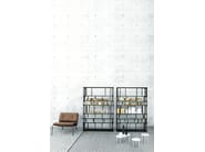 OFF CUT Divider wooden bookcase By Living Divani | design Nathan Yong