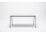 Rectangular melamine-faced chipboard workstation desk OGI_M | Office ...