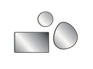 OH | Oval mirror Oh Collection By Reflex