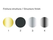 OLA | Chair with armrests Ola Collection By Saba Italia