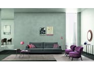 OLEANDRA Tufted velvet easy chair By Bodema | design Giuseppe Manzoni