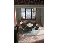 OLIVER | Round table By OPERA CONTEMPORARY design Castello Lagravinese