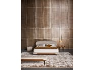 OLOS BED Upholstered fabric double bed By Bonaldo | design Mauro Lipparini