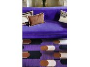 OMAN Patterned wool rug By Élitis