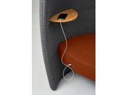 ONLY JU Armchair By Quinti Sedute | design Radice & Orlandini, Andrea ...