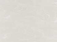 Outdoor indoor Krion® wall tiles with resin effect OPALE By KRION