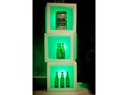 OPEN CUBE Wall cabinet By SLIDE